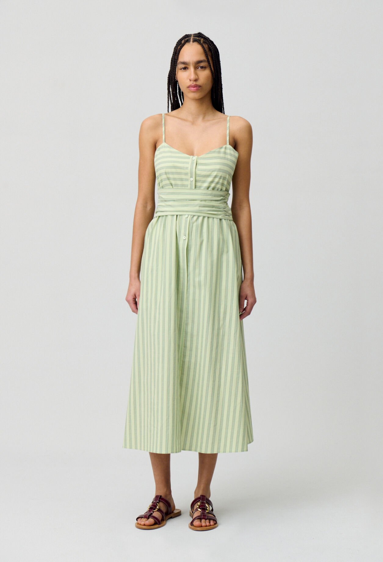 Long Strappy Dress - Sophievalet