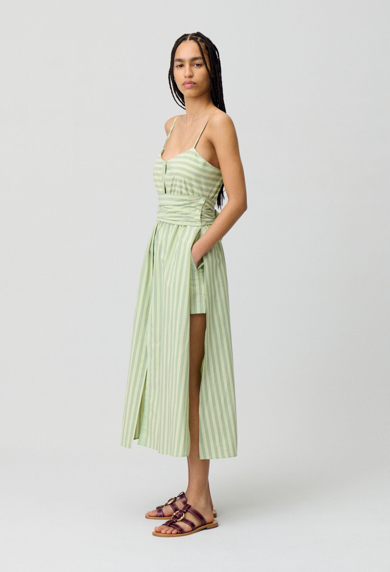 Long Strappy Dress - Sophievalet