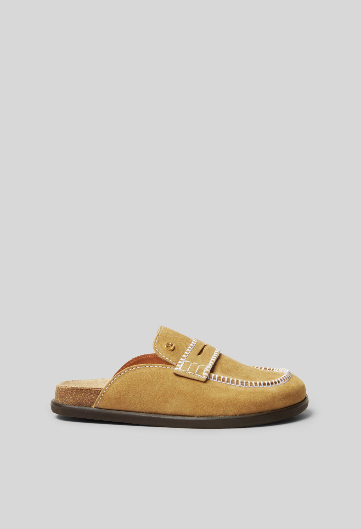 Suede Mules - Claudie