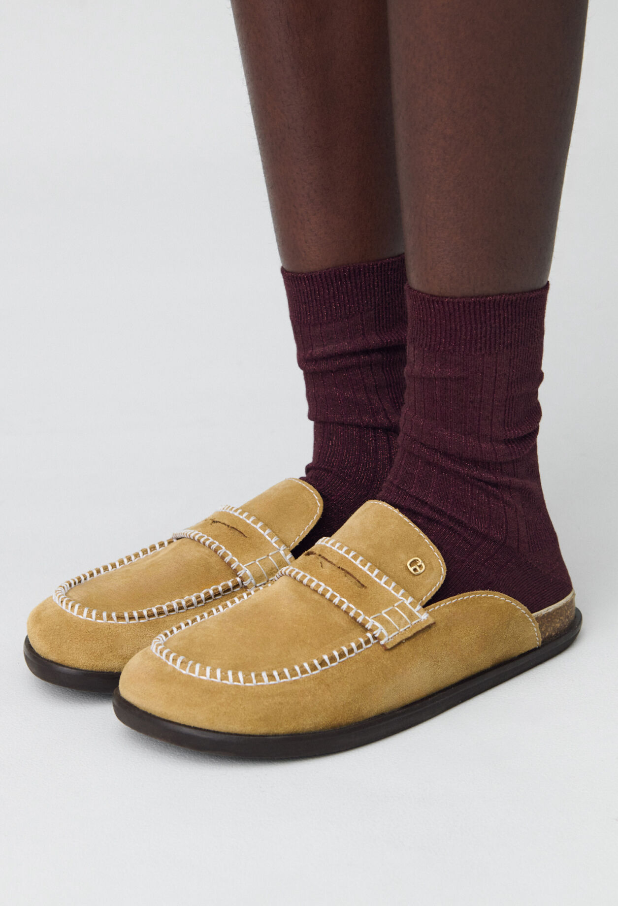 Suede Mules - Claudie