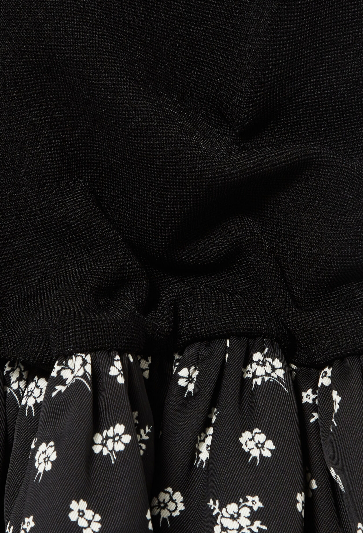 Short Bubble Dress With Flowers - Claudie