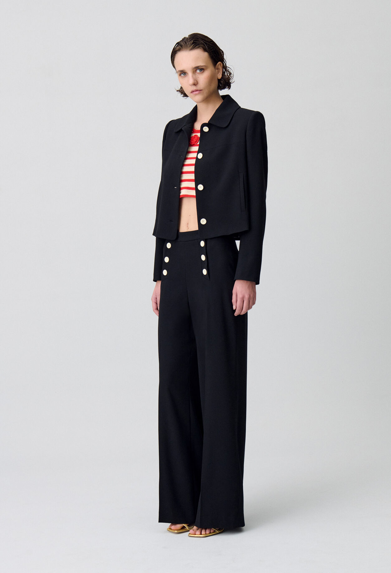 Classic Short Jacket - Claudie