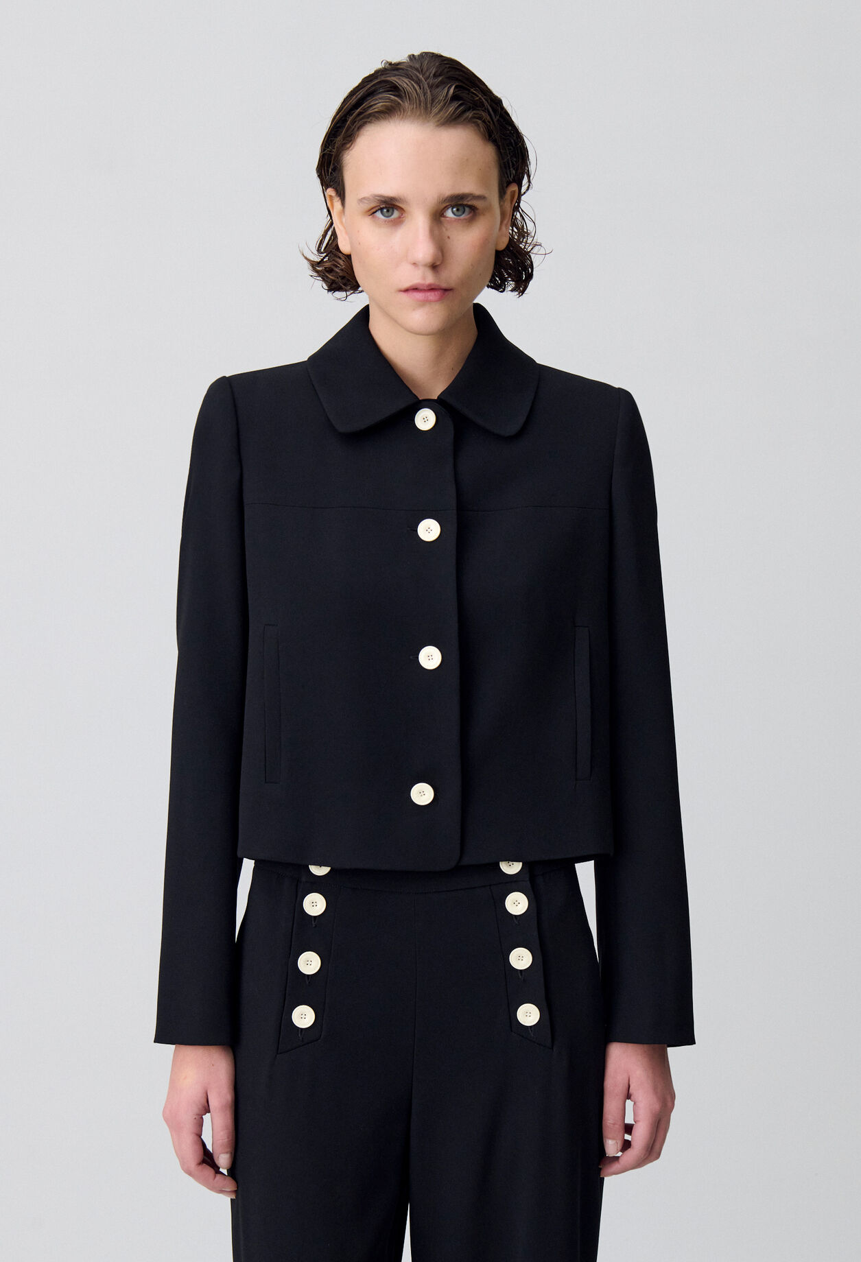 Classic Short Jacket - Claudie